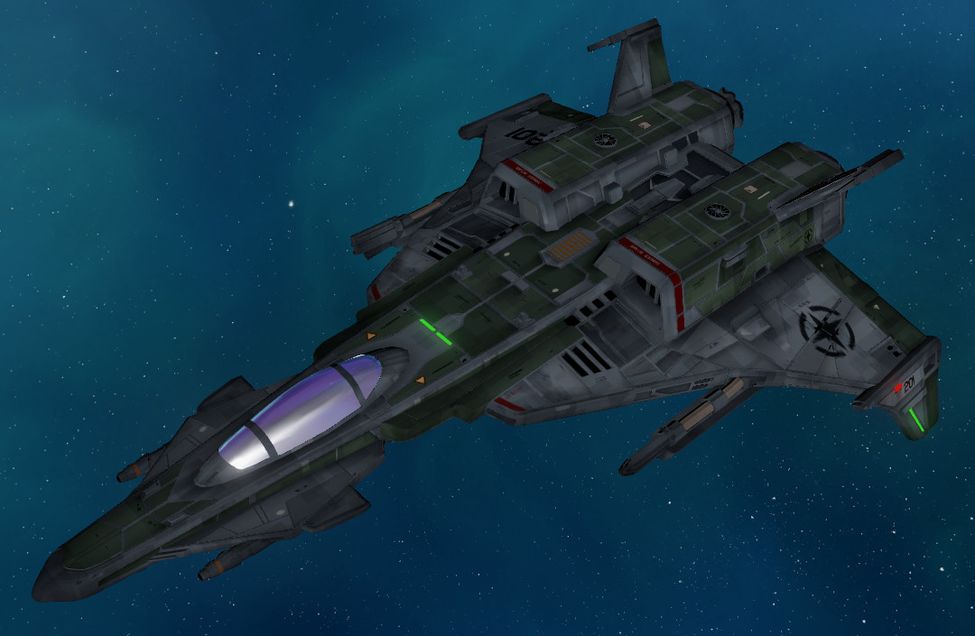 F-44G Rapier II - FreeSpace Wiki