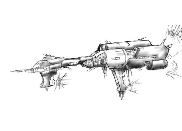 GTVA Colossus Mark II - FreeSpace Wiki