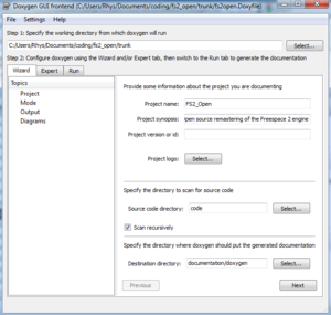 Doxygen Documentation - FreeSpace Wiki