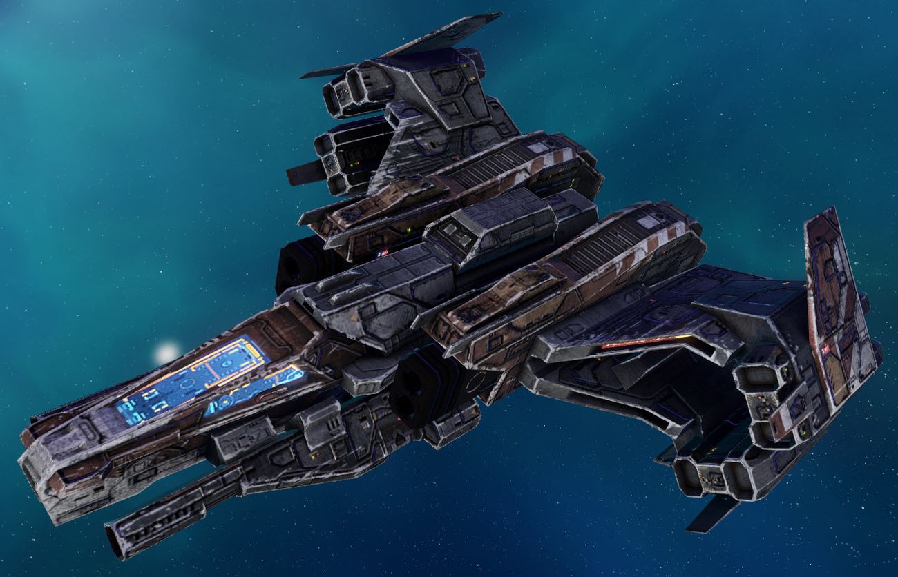 Comet-class Gunship - FreeSpace Wiki