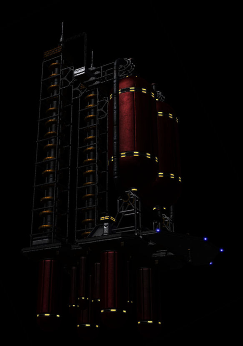 Gas Refinery - FreeSpace Wiki