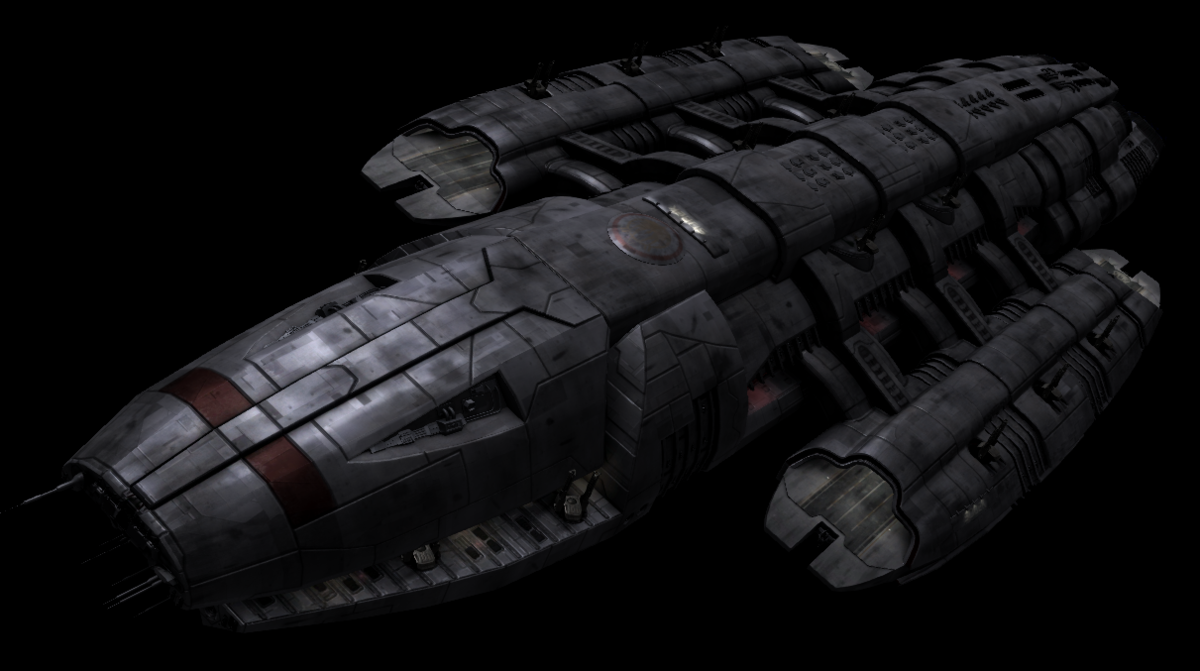 Battlestar Sobek Class - FreeSpace Wiki