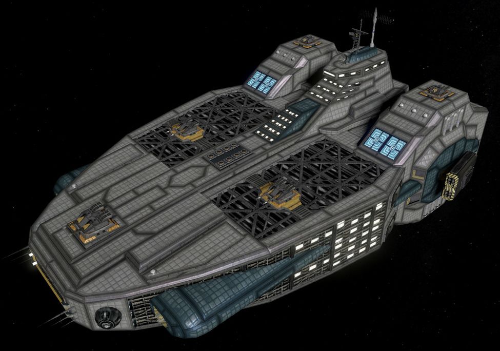 TCSF Hunter - FreeSpace Wiki